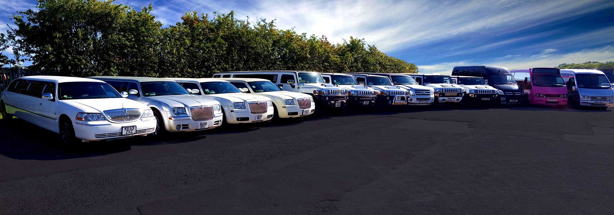 home 1 - Limousines in London